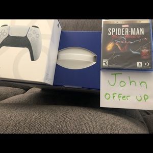 Video Games & Consoles | Brand New Brand New Box Ps5 Game Included ...